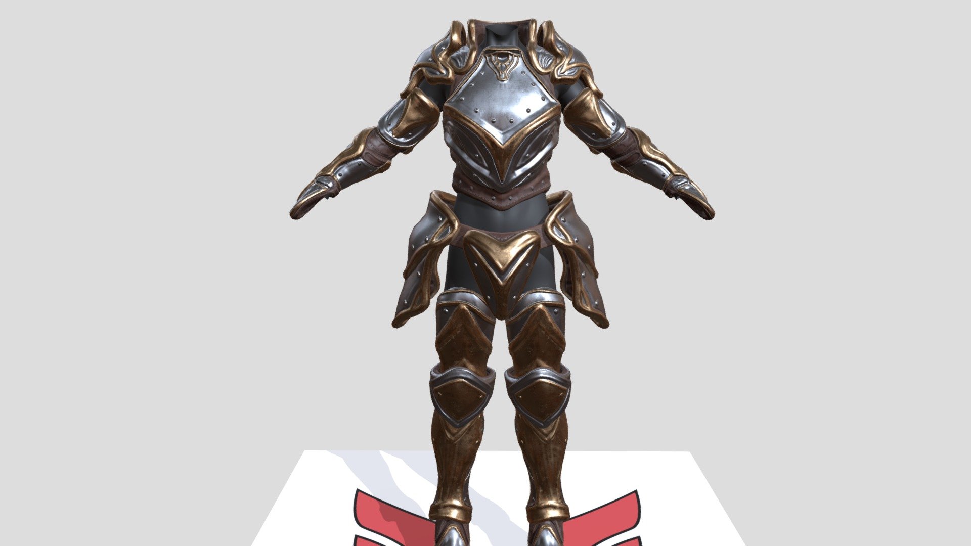 Armor Iron Bull Show - 3D model by pocolov [572a4d3] - Sketchfab