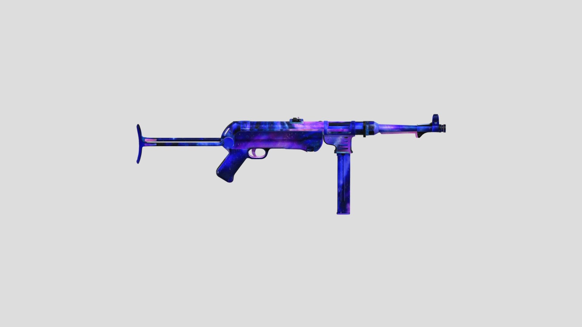 mp-40-ww2-submachine-gun - 3D model by 27ephraimcarter [572a979 ...