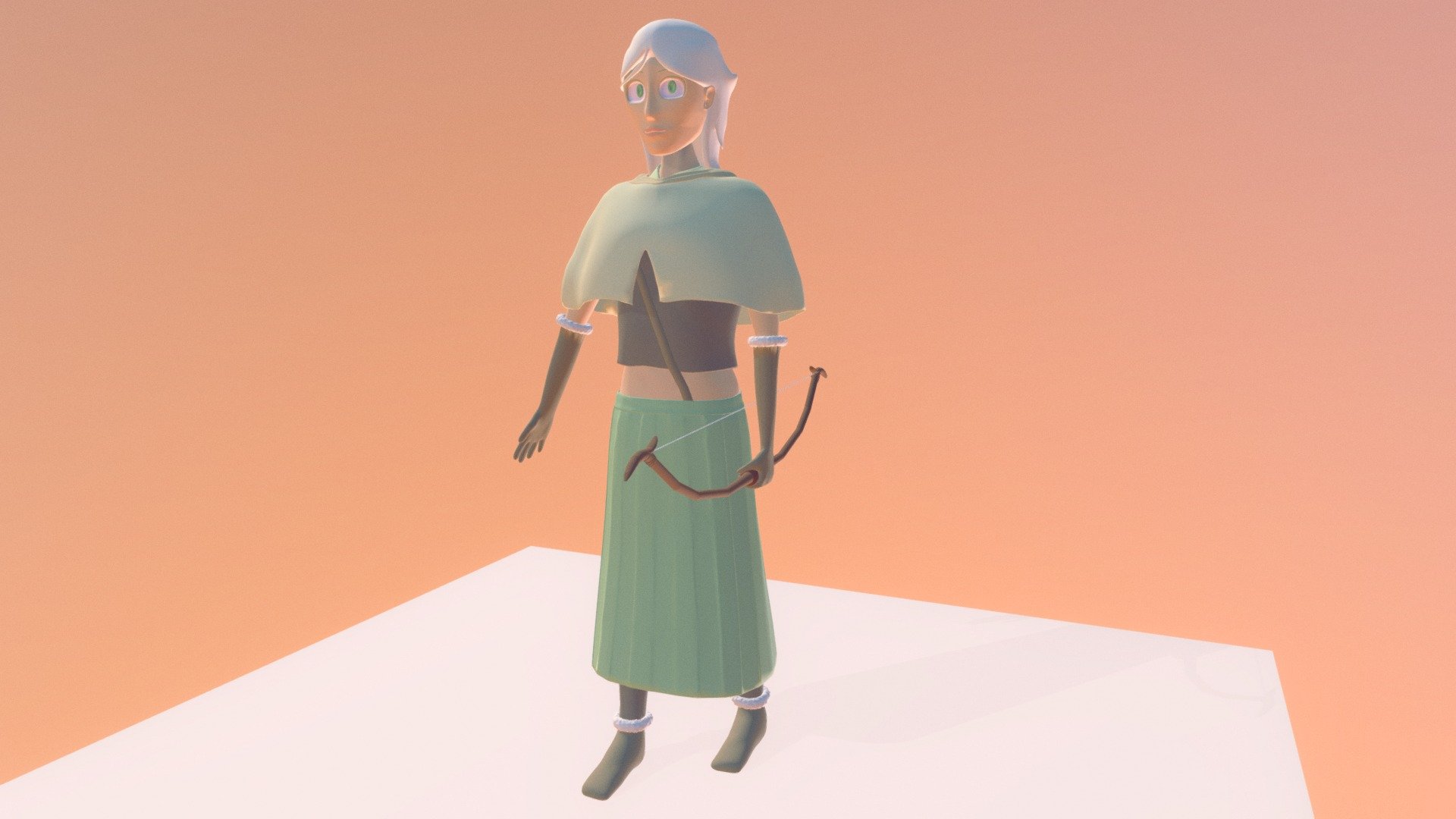 Natali Character Model - 3D model by Biano (@thebianofabi) [572ae0d ...