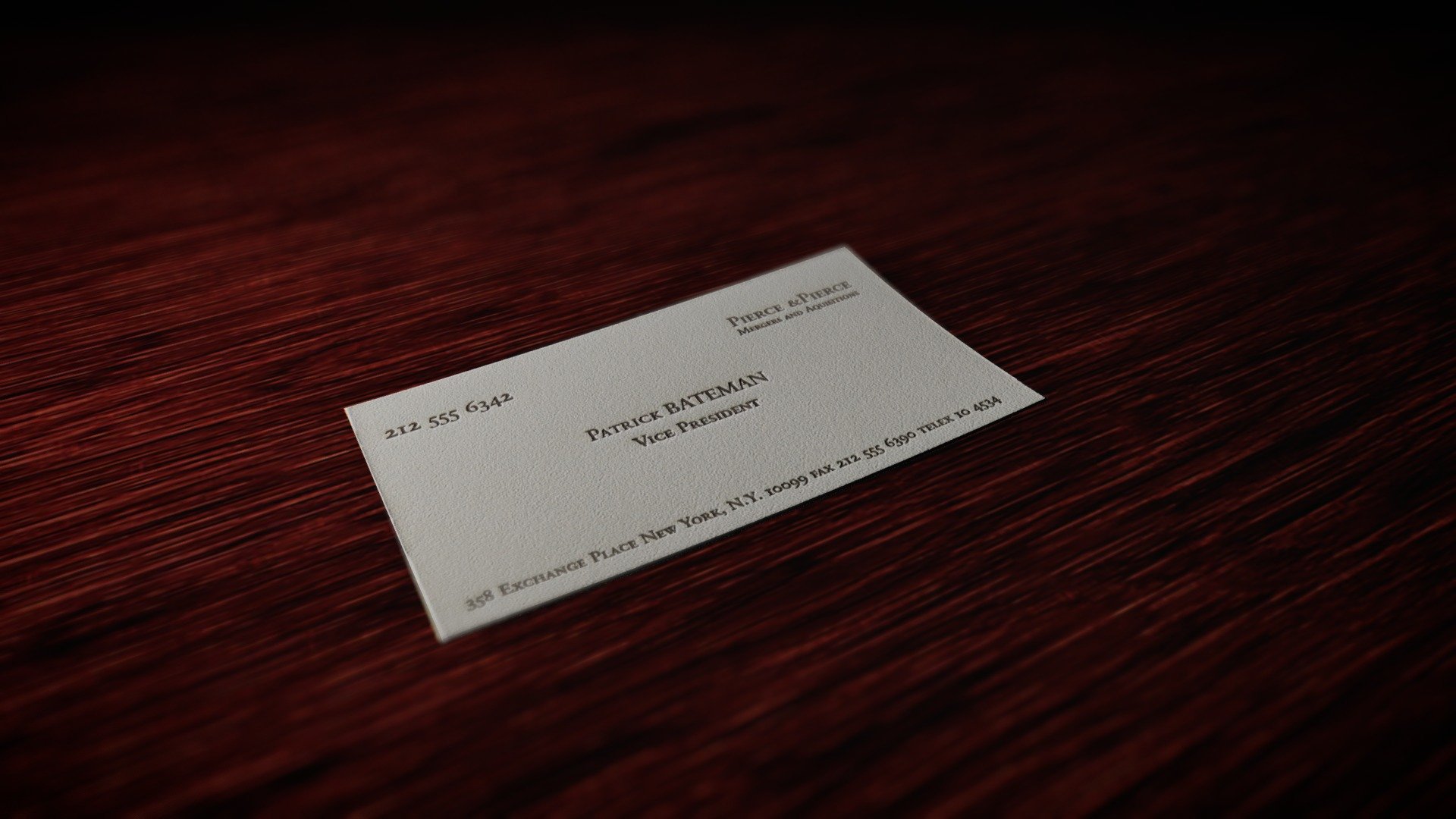 Visit Card - 3D model by »»»VanderAGSN««« (@vanderagsn) [572b075 ...