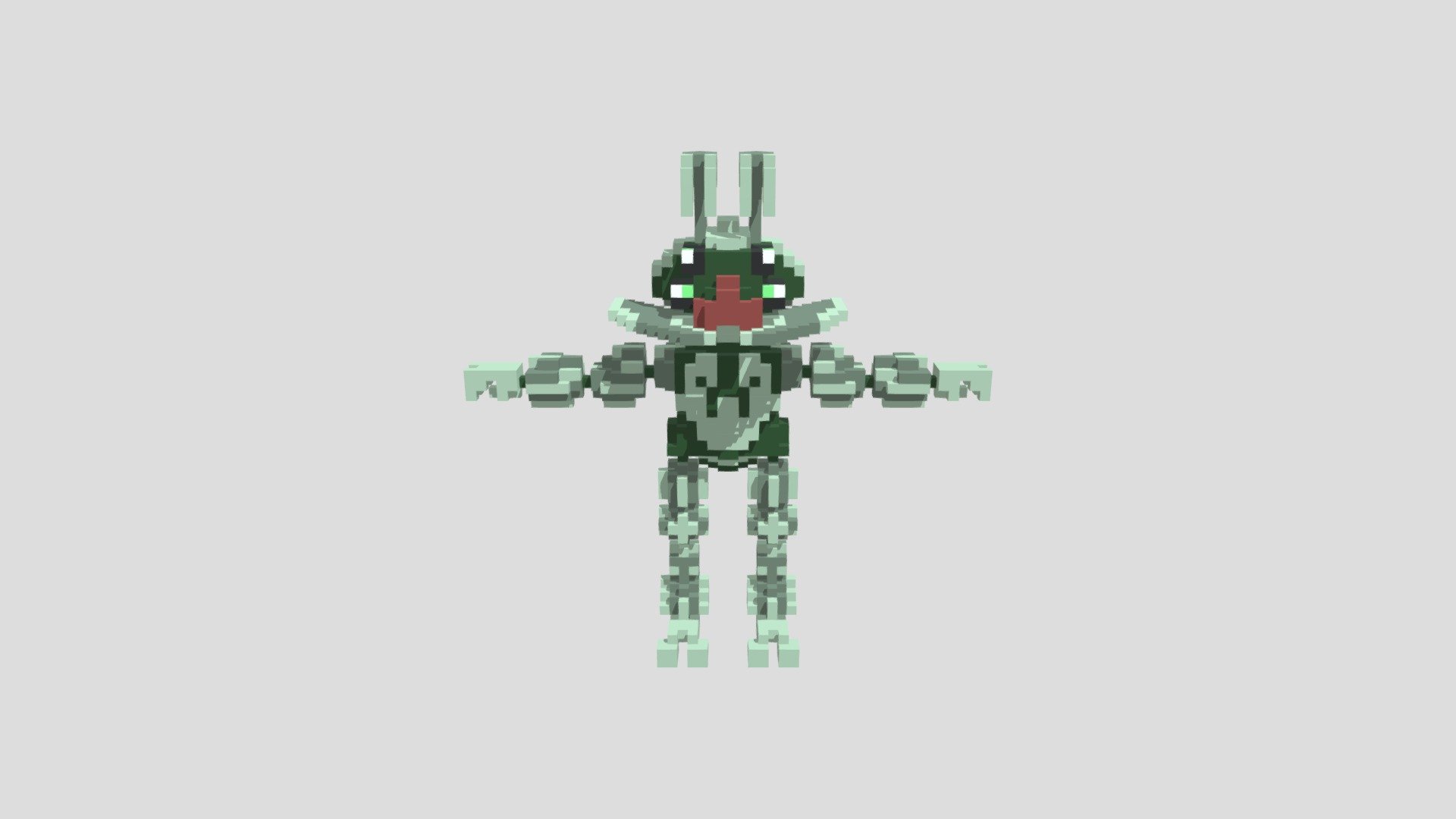 Vox Antz 008 T-Pose - 3D model by Md96 [572b1f7] - Sketchfab