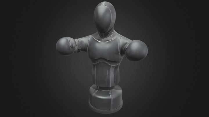 Boxer 3D models - Sketchfab