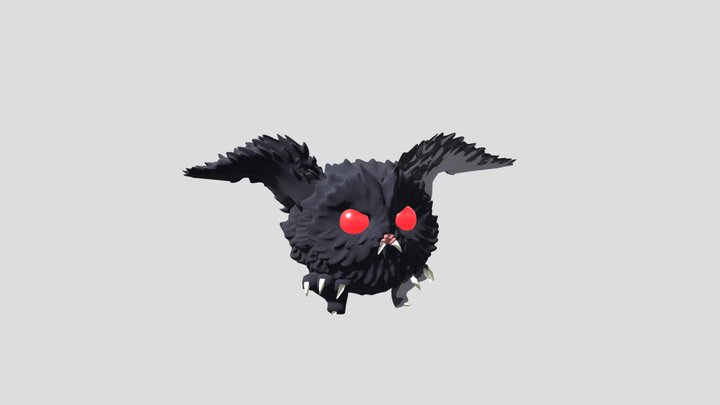 Mothman 3D models - Sketchfab