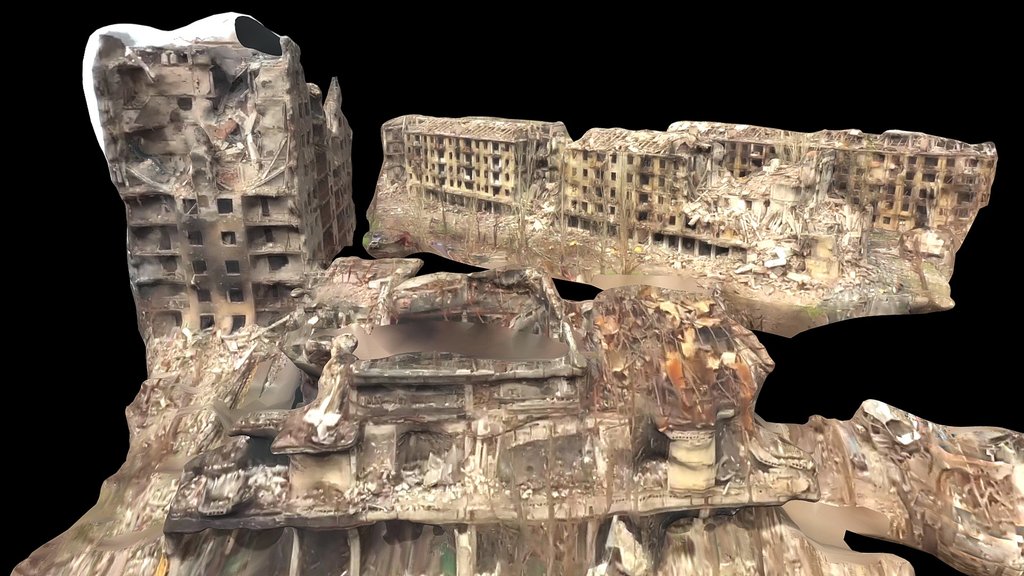 Ukraine war scanned tanks and other - A 3D model collection by artefact ...