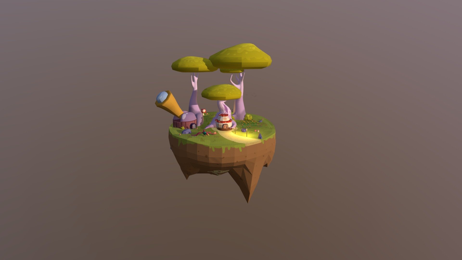 Fantasy House | Island - 3D model by JaimeWaaa (@jaime.gomez079 ...
