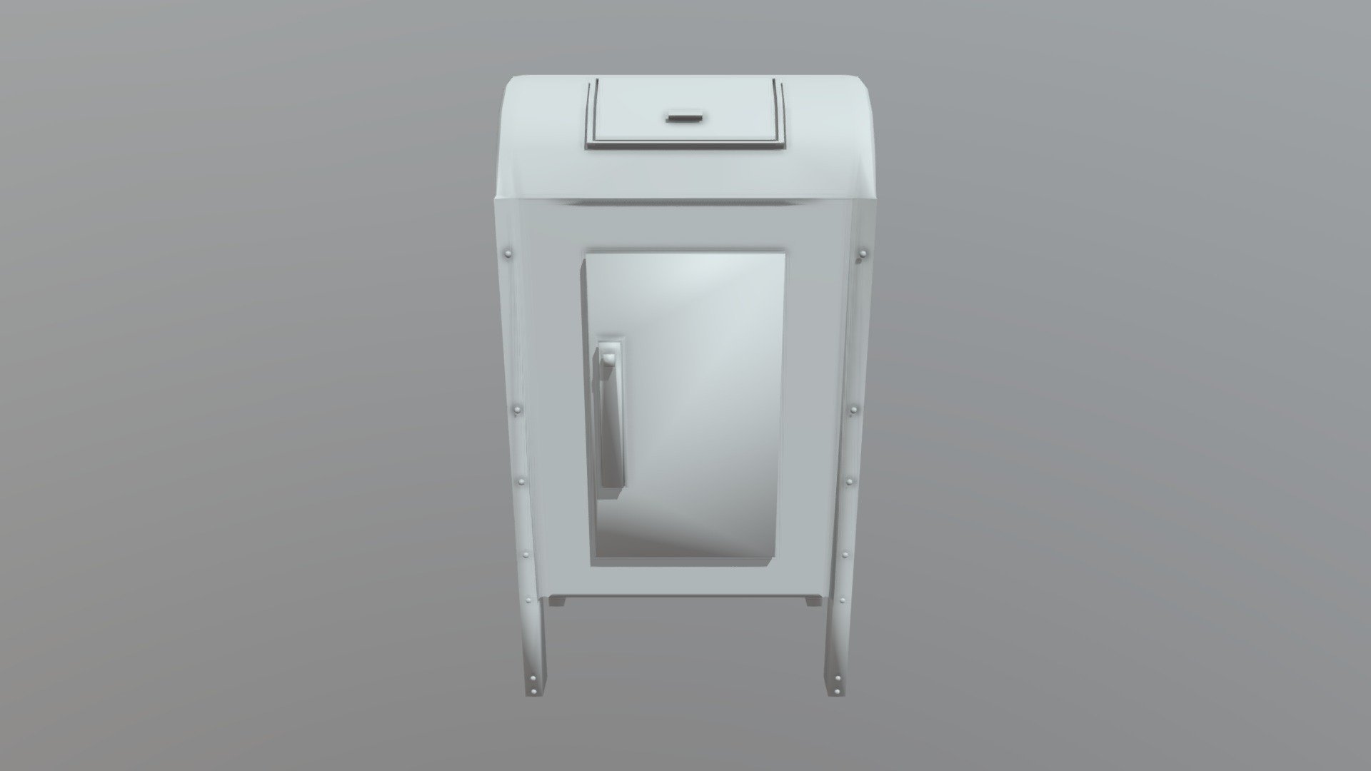 CT4012 Letterbox Model - 3D model by Fincredible01 [572bca6] - Sketchfab