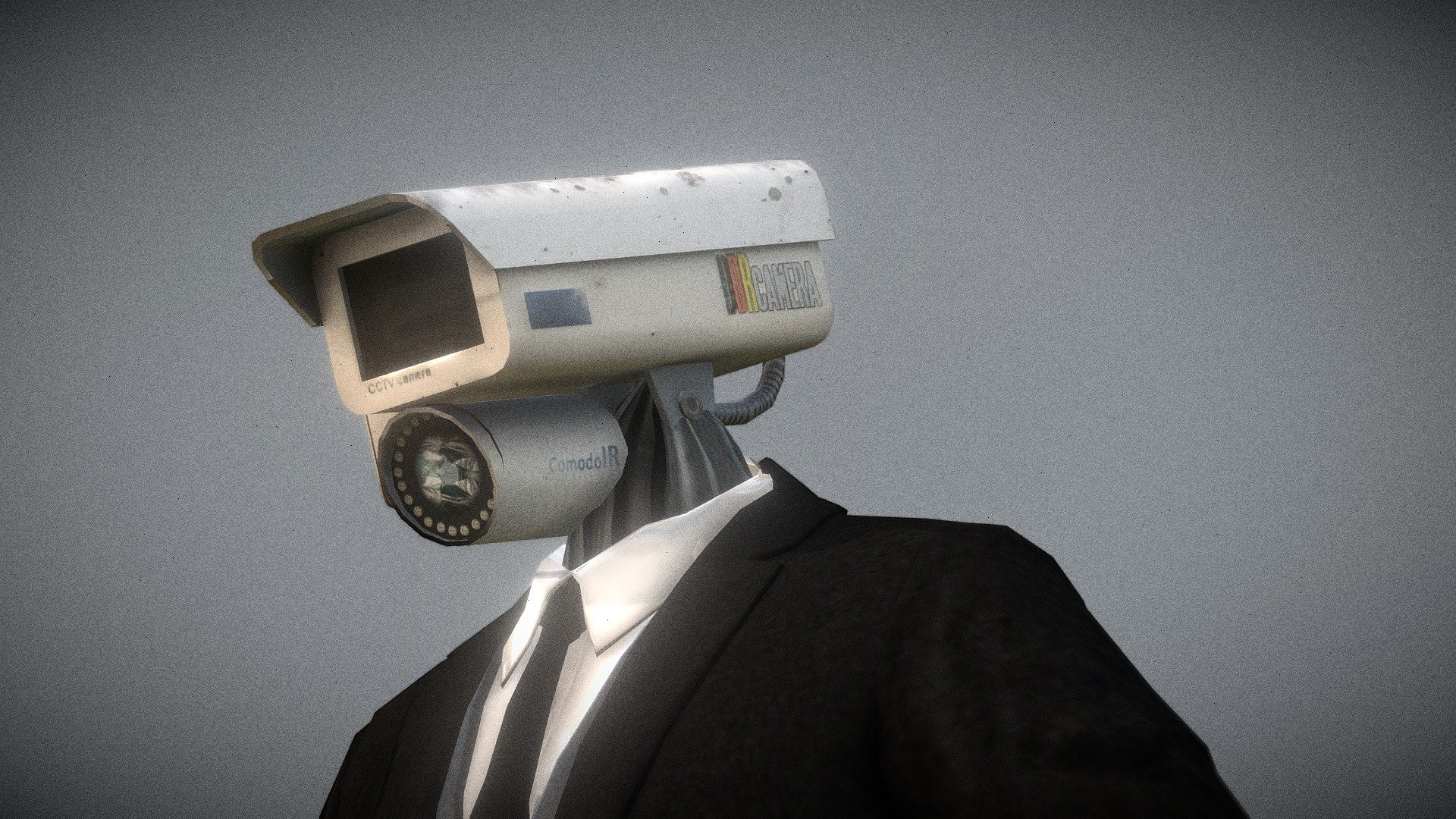 CAMERAMAN REMAKE - Download Free 3D model by look-z9 (@LOOKMANZ9 ...