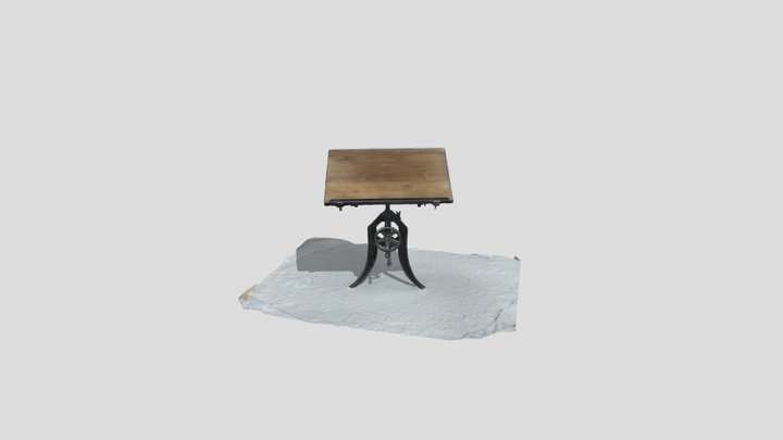 Draftingtable 3d Models Sketchfab