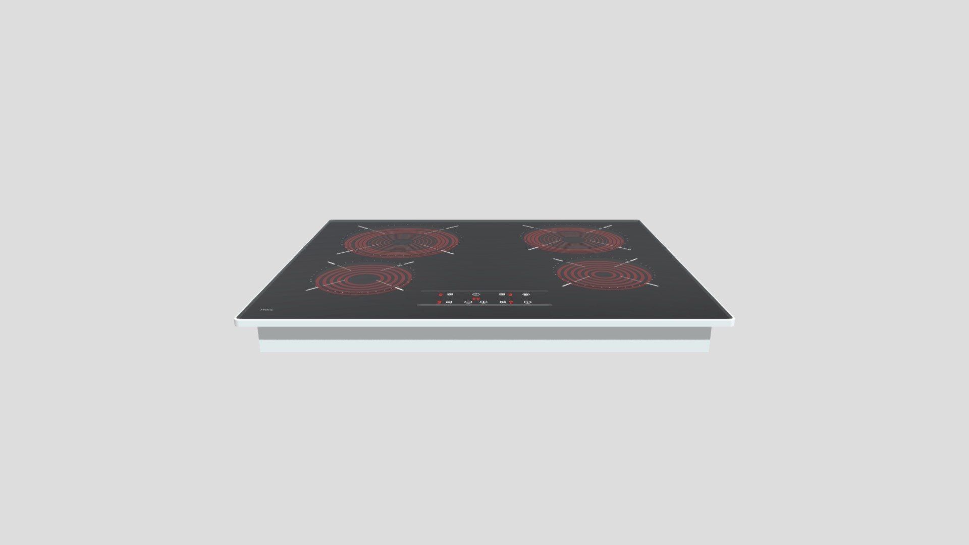 Electric stove - 3D model by Artistar3D [572c545] - Sketchfab