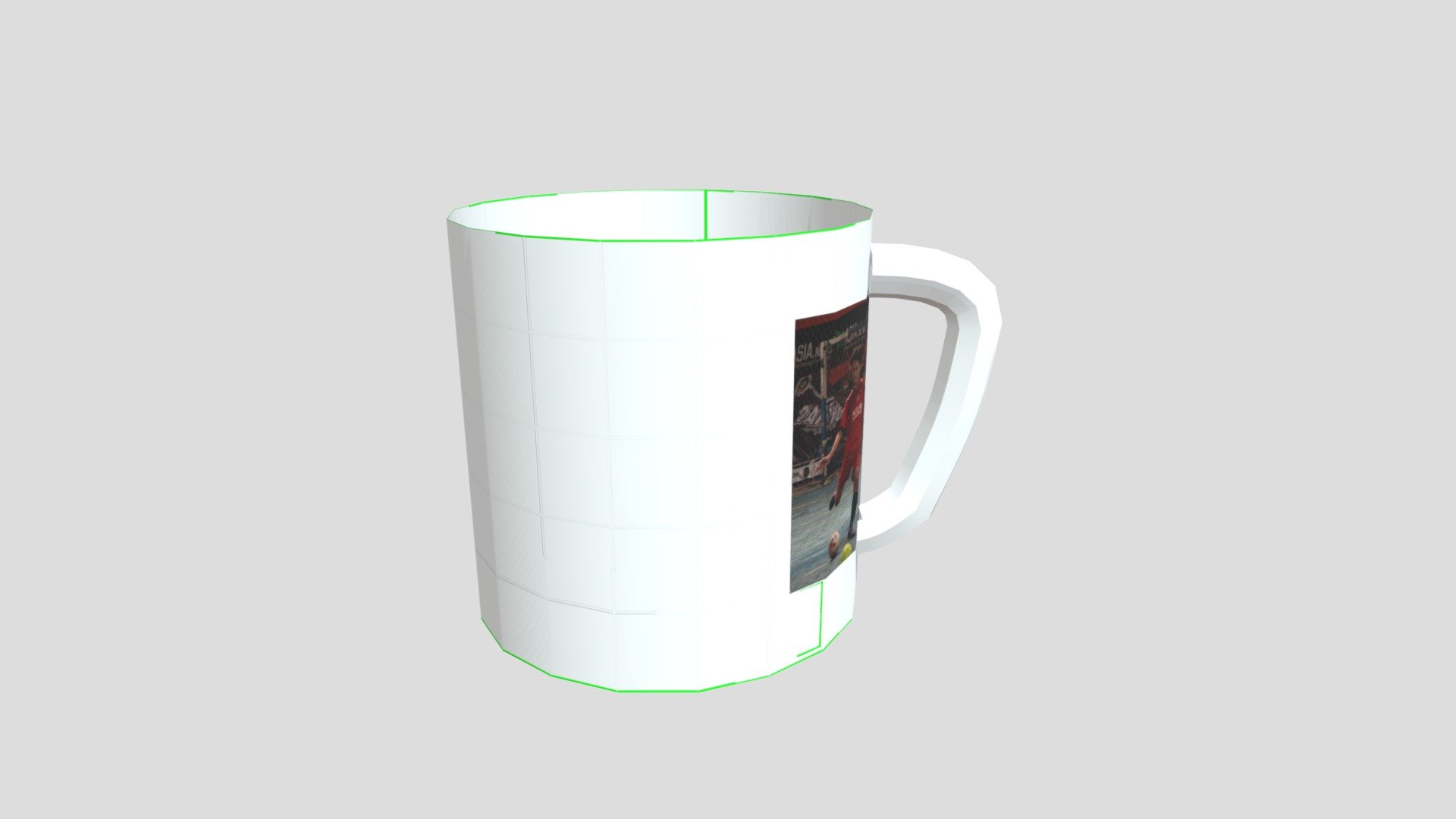 Mug - 3D model by sofikh [572c7e6] - Sketchfab