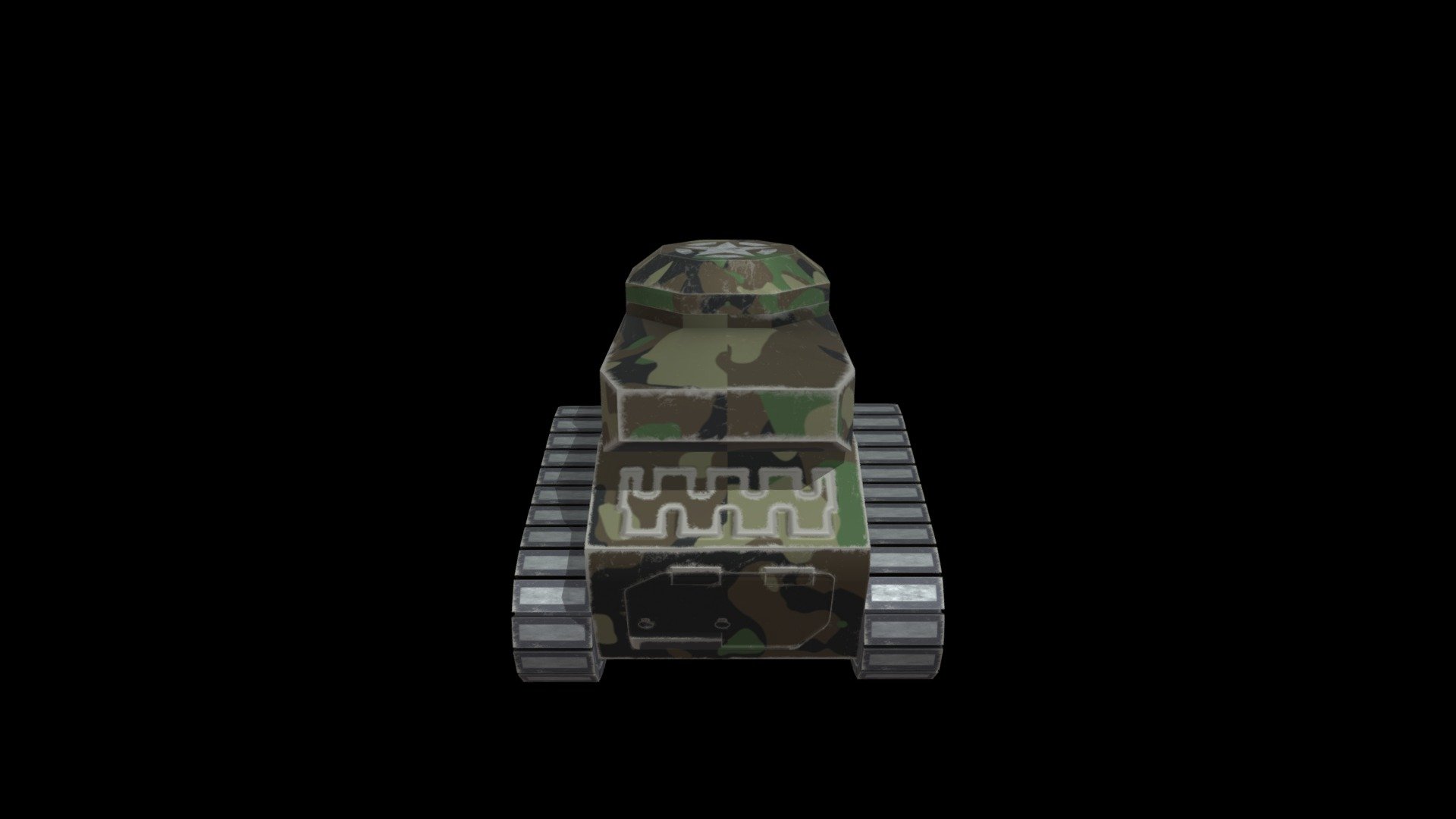 tanke - 3D model by Richard.Collao [572c85e] - Sketchfab