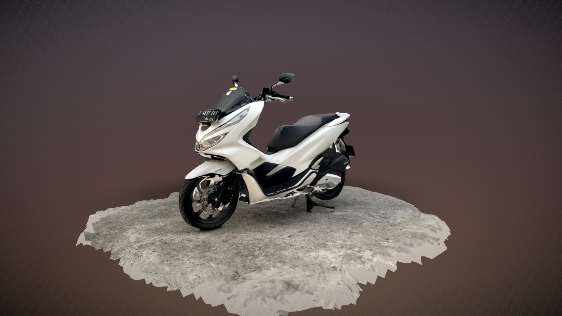 PCX - 3D model by Saya.Garuda [572cc27] - Sketchfab