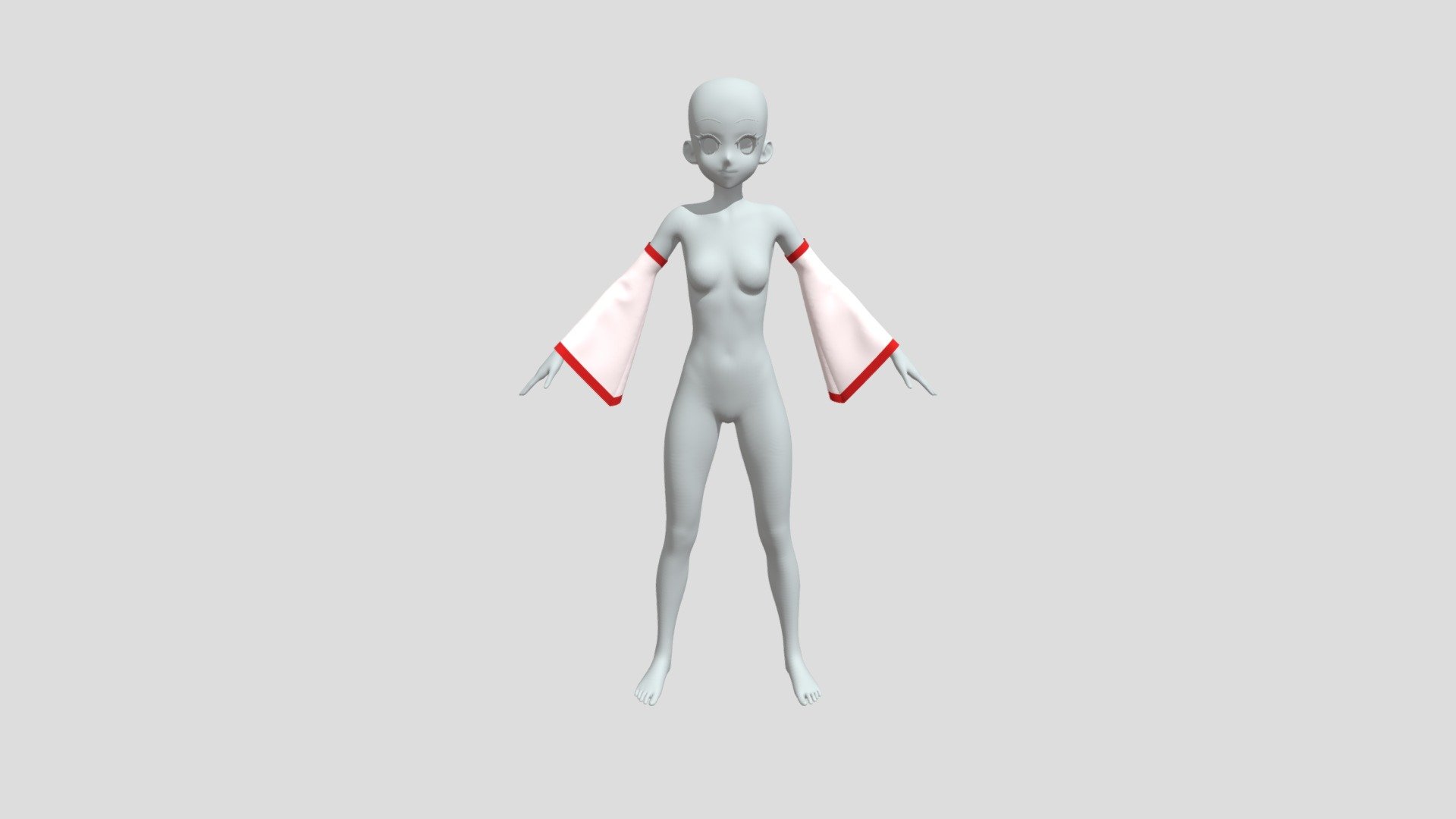 Shoulders Arm Clothing 1 - Download Free 3D model by neutralize ...