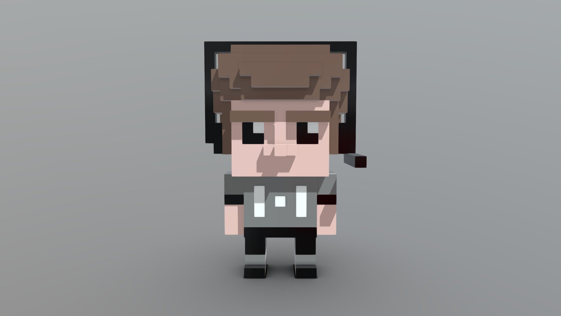 "Chip." - 3D model by greg1982little [572da3c] - Sketchfab