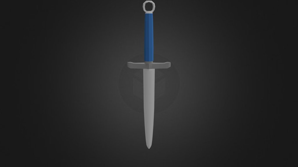 Dagger (I) - 3D model by Tharand [572df15] - Sketchfab