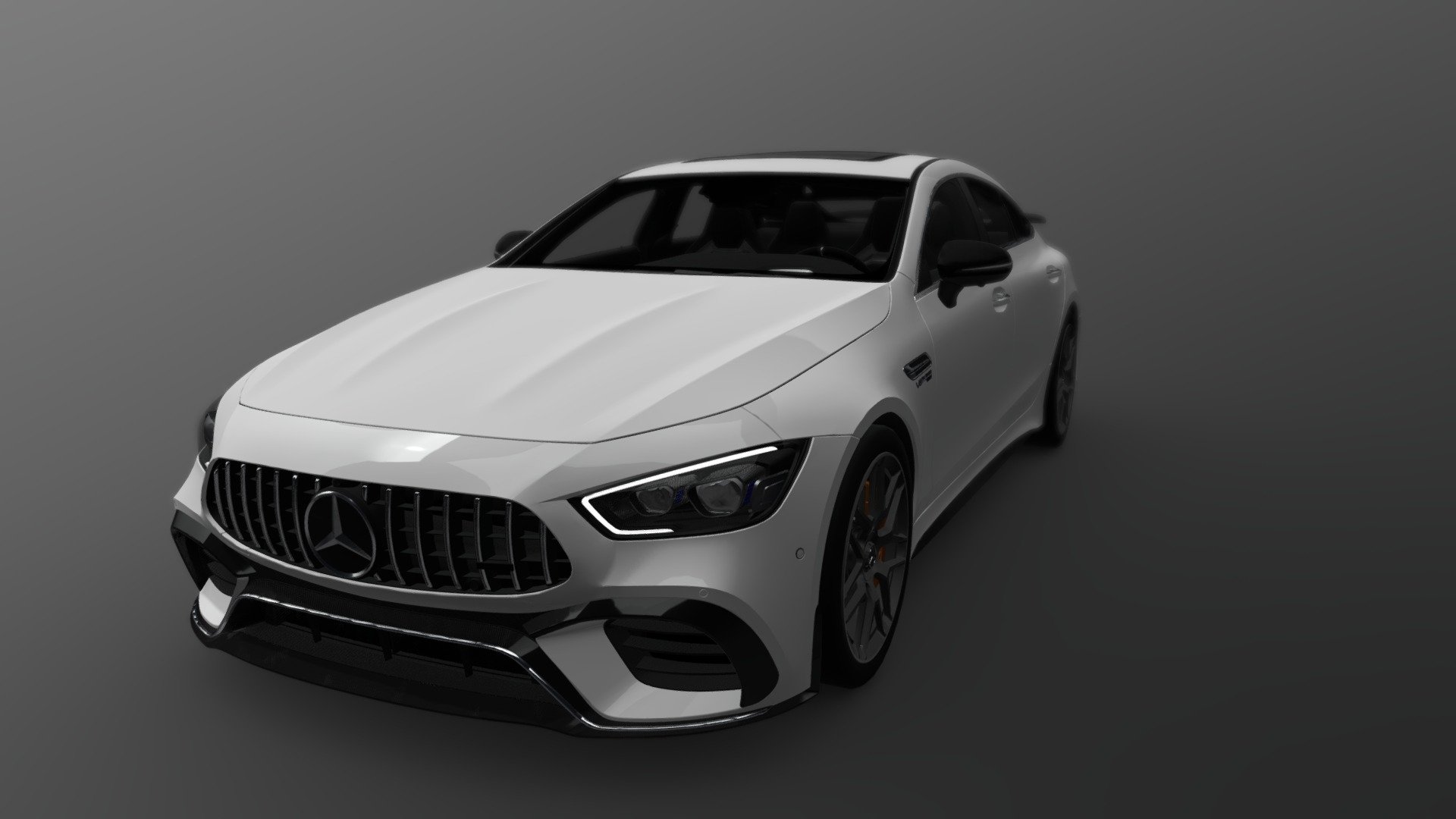 Mercedes-AMG GT 63 - Buy Royalty Free 3D model by GORDEYKOMARK [572e320 ...