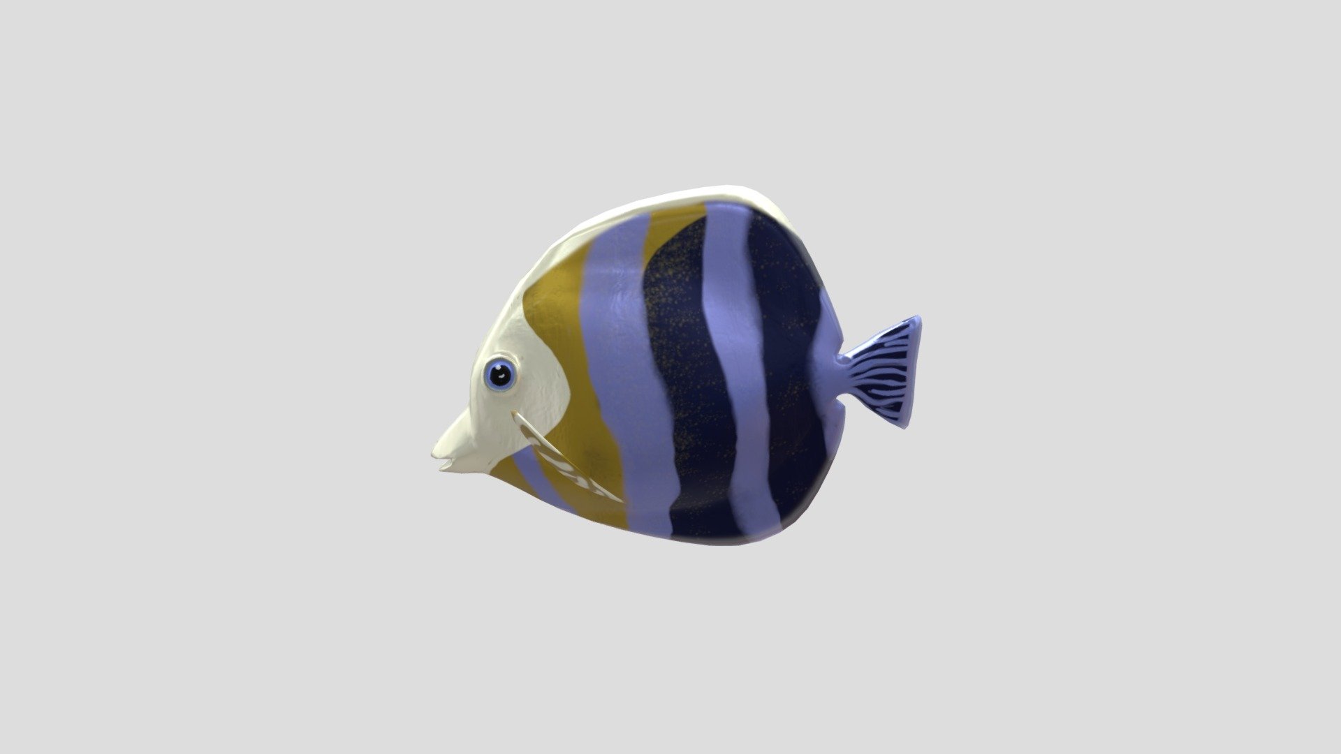Fish - Download Free 3D model by mrjarvis [572e3b6] - Sketchfab