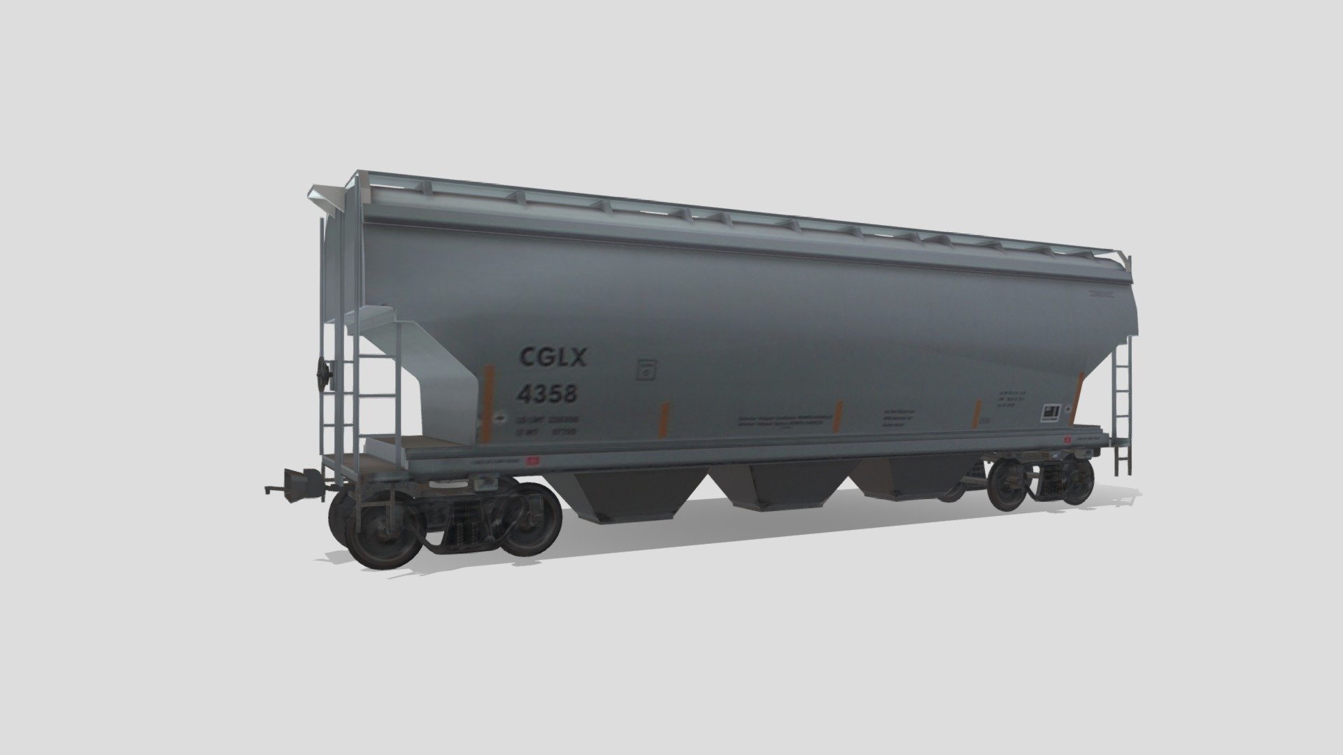 Train Compartment - 3D model by The Learning Network ...