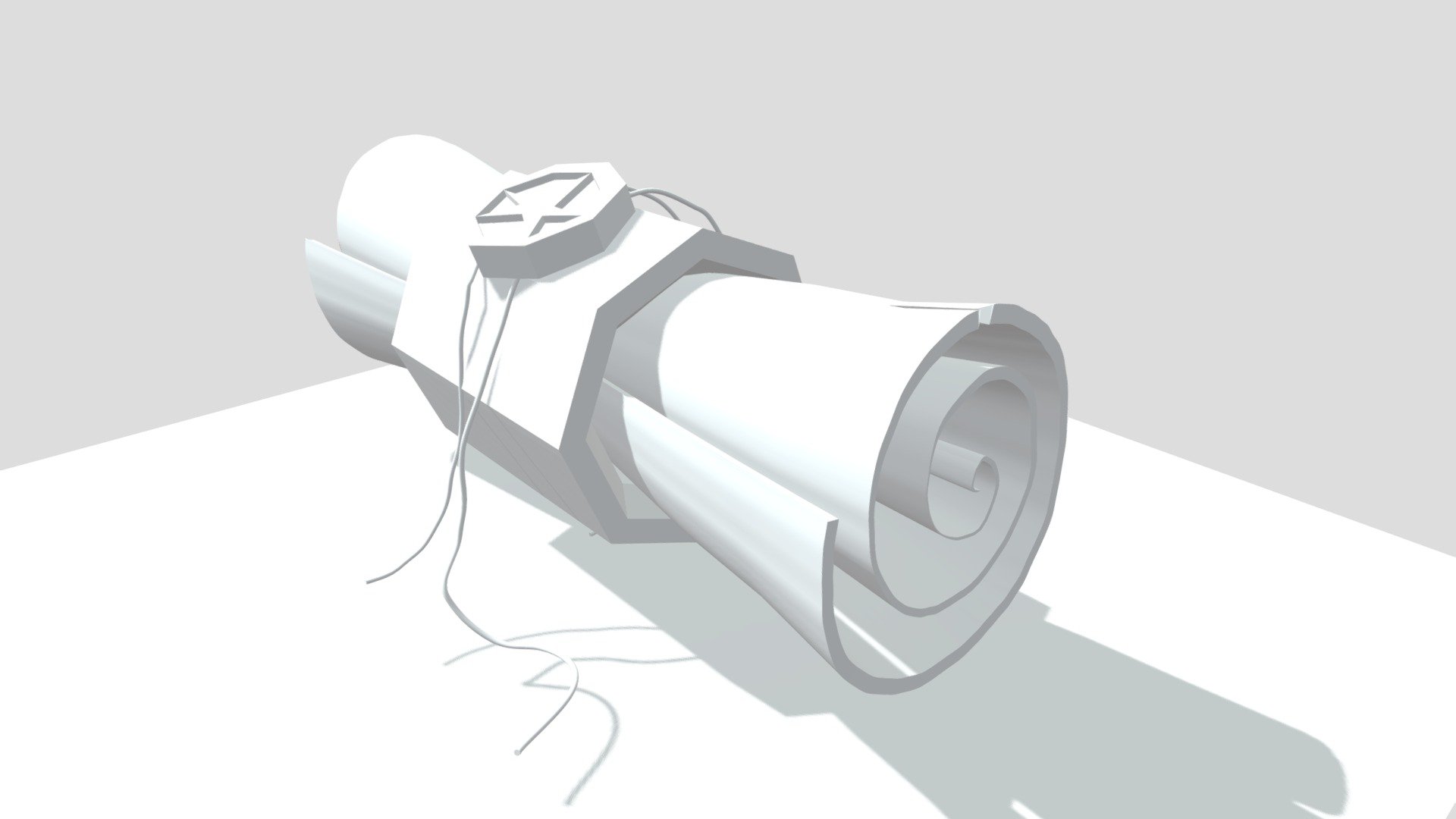 Scroll3 - 3D model by PhantomMoondrop [572ed6f] - Sketchfab
