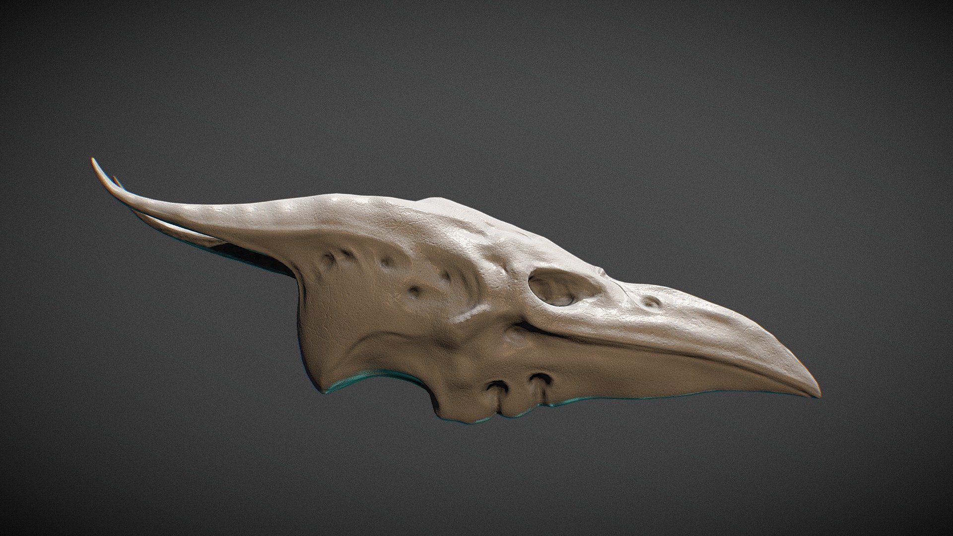 Relic [wip] bake test - 3D model by sharoth.cg (@sharoth) [572ee1a ...