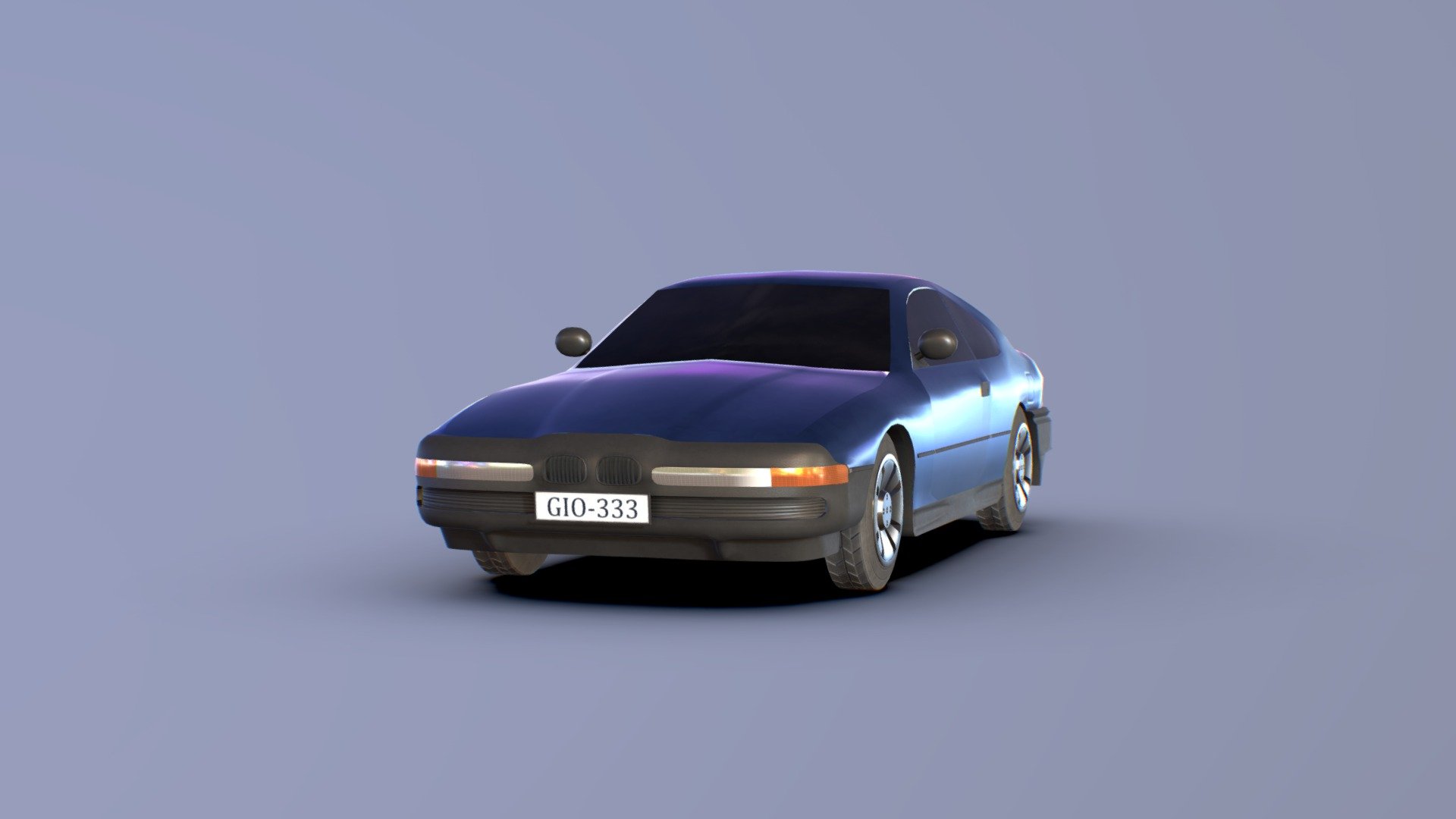 3D Car Model - 3D model by sergisketch [572f1a4] - Sketchfab