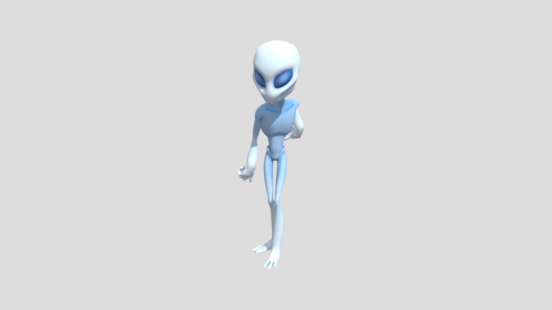 Alien Dancing Thriller 3 - Download Free 3D model by Renato Solar Gomez ...