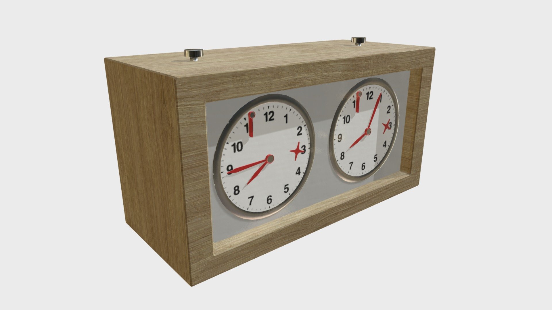 Chess Clock 1 Buy Royalty Free 3D Model By FrancescoMilanese 572f78e 