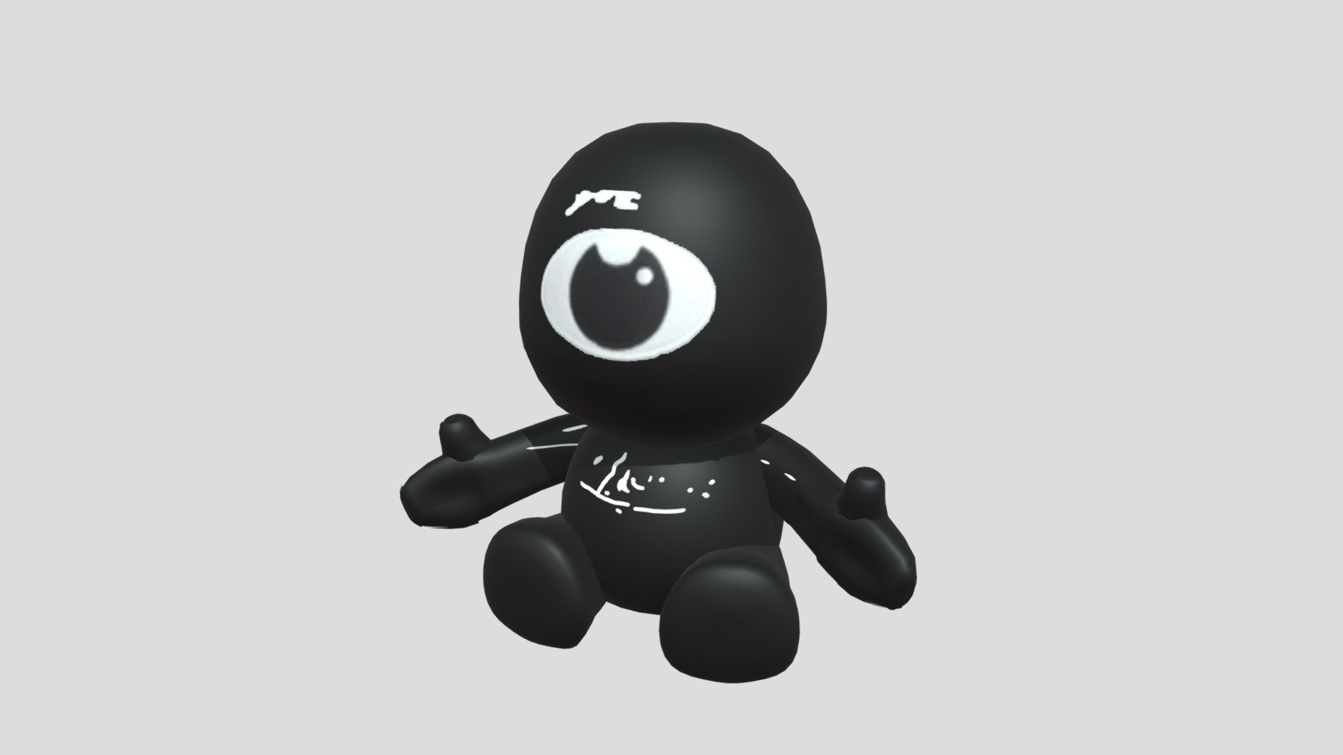 Seek Plush - Download Free 3D model by Super (@super50) [572f8a1 ...