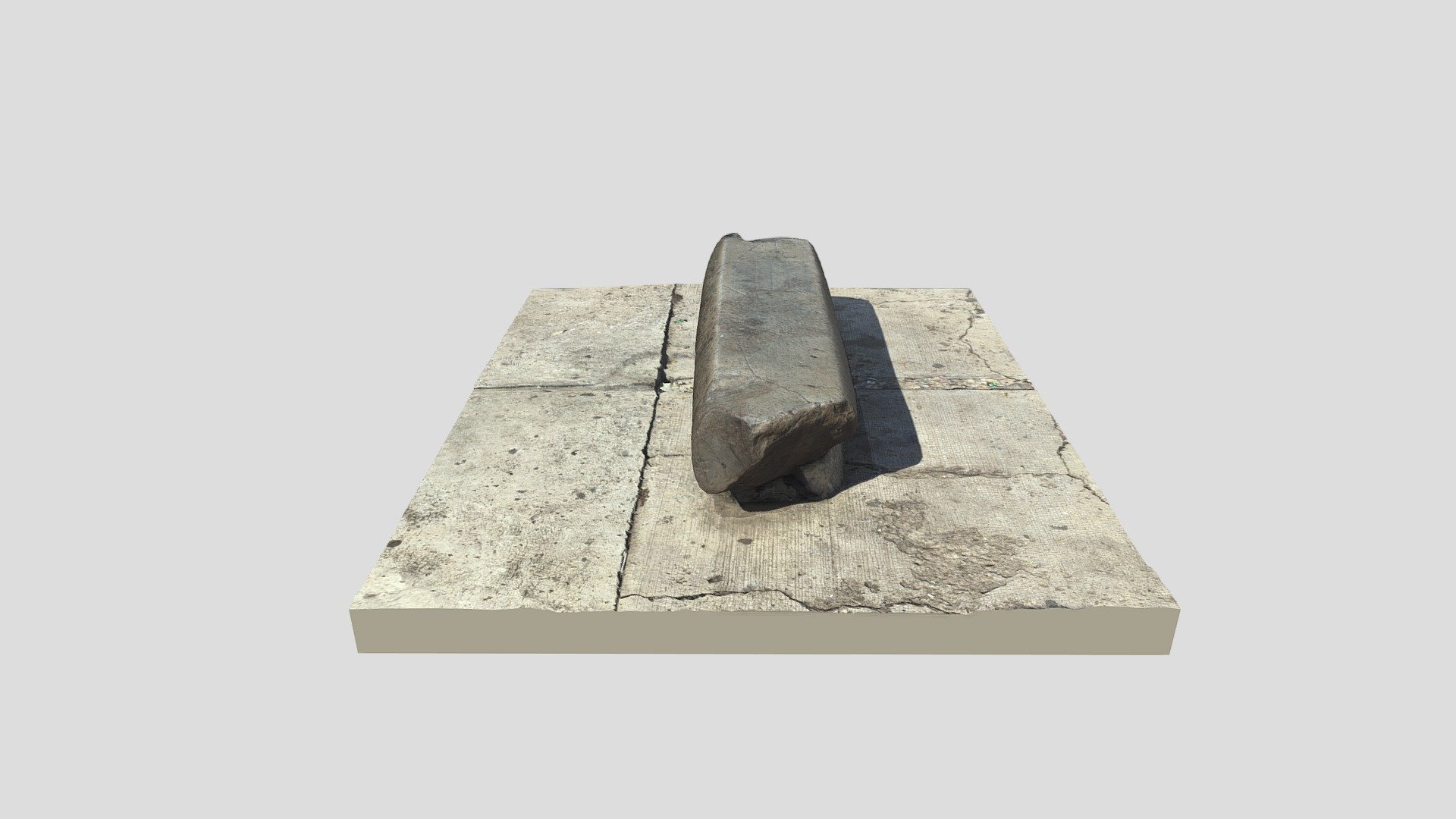 San Miguel Ixtapan - Basalt Column - 3D model by ArxprojectMX [572fc05 ...