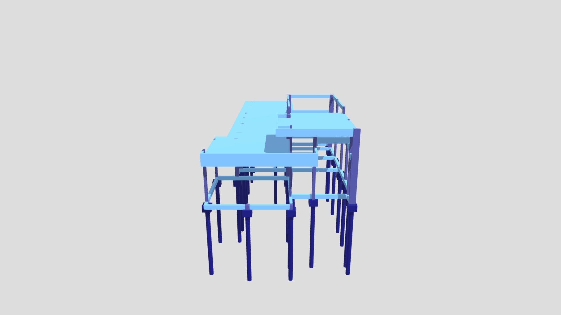 ESTRUTURAL_LM_#1 - 3D model by eng.carlosdimitri [572fc42] - Sketchfab