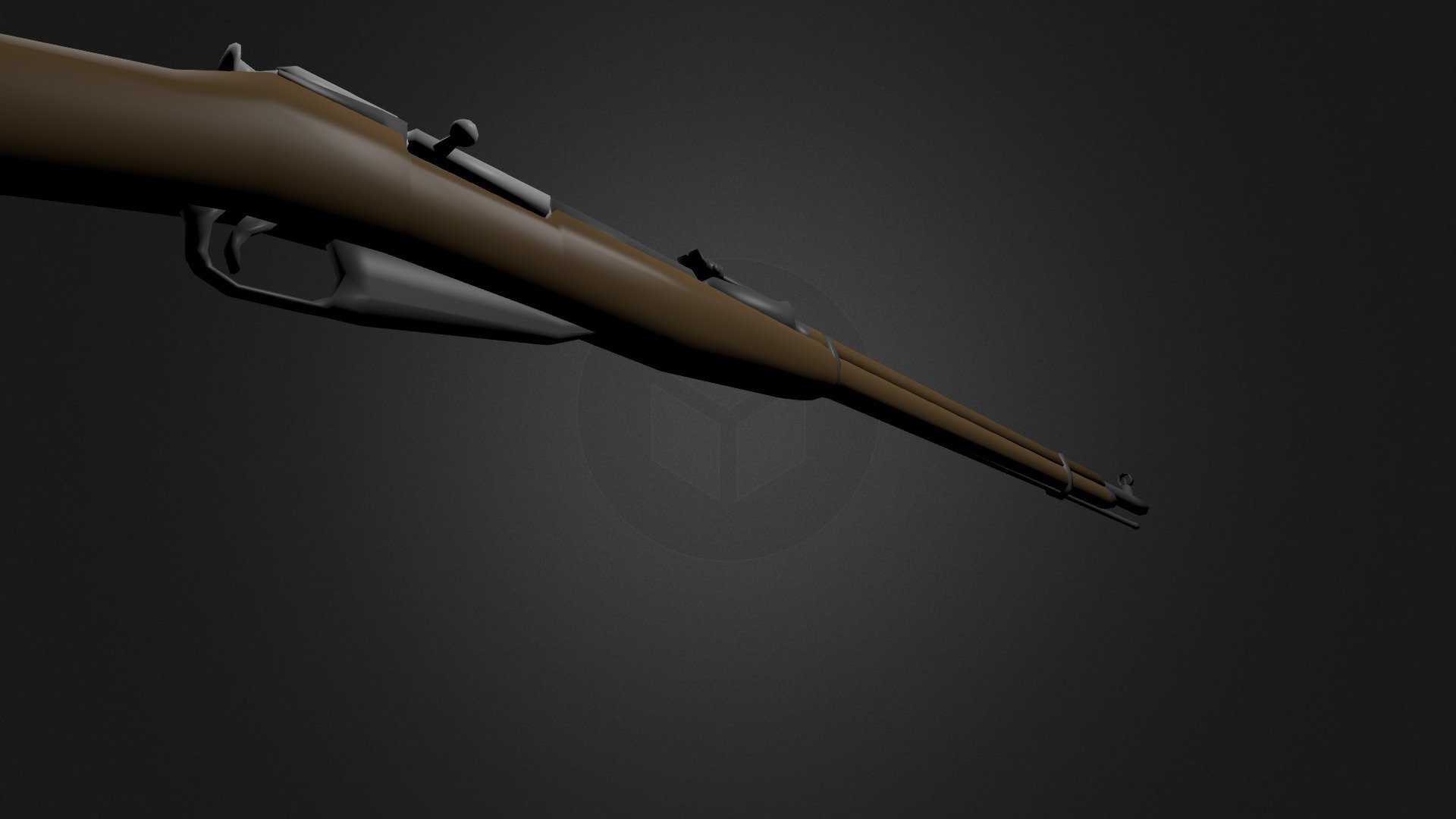Mosin-Nagant - 3D model by thundersun [572fcaa] - Sketchfab