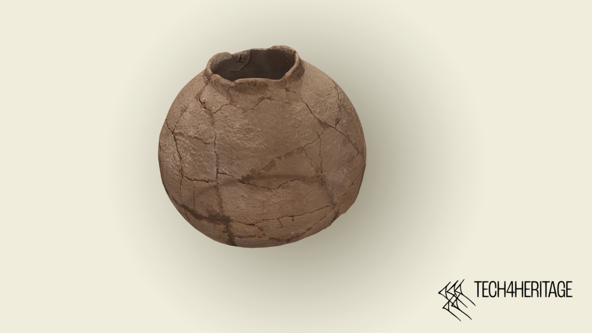 Pottery jar - 3D model by Tech 4 Heritage (@techforheritage) [572fe7c ...