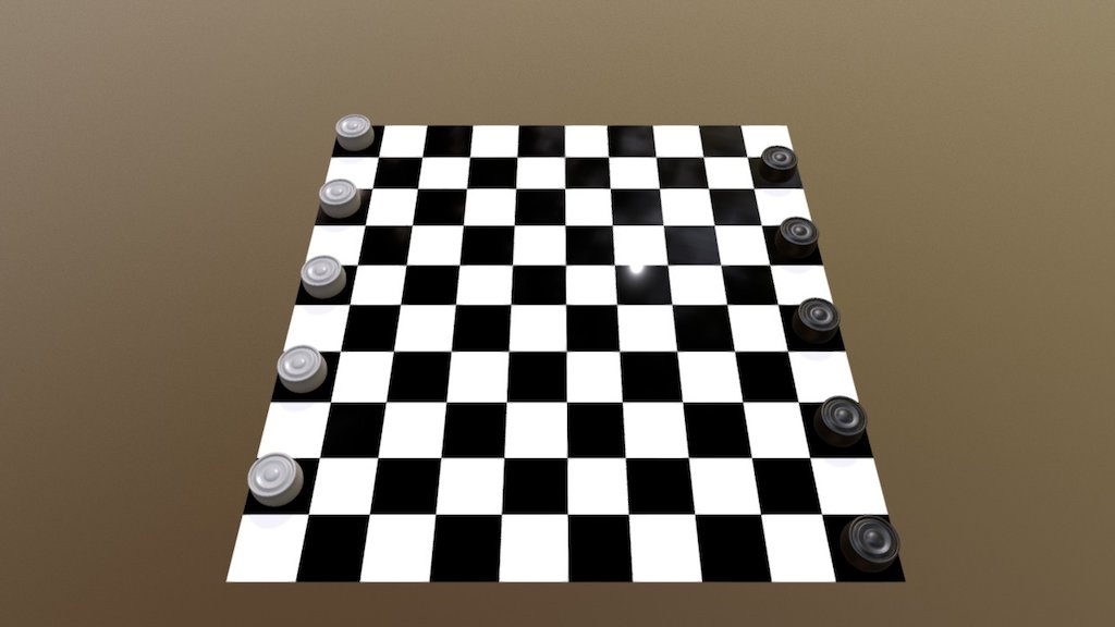 Damspel - 3D model by Leon_Rylander [57300ac] - Sketchfab