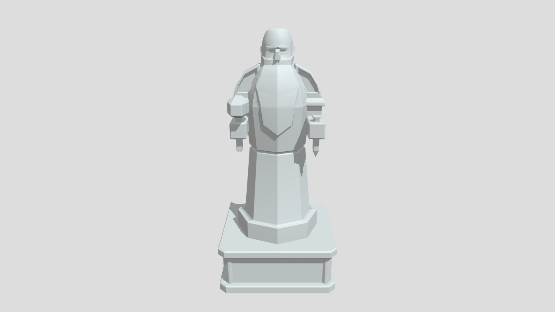 SM Statue - Download Free 3D model by Ethan Donovan (@edonovan ...