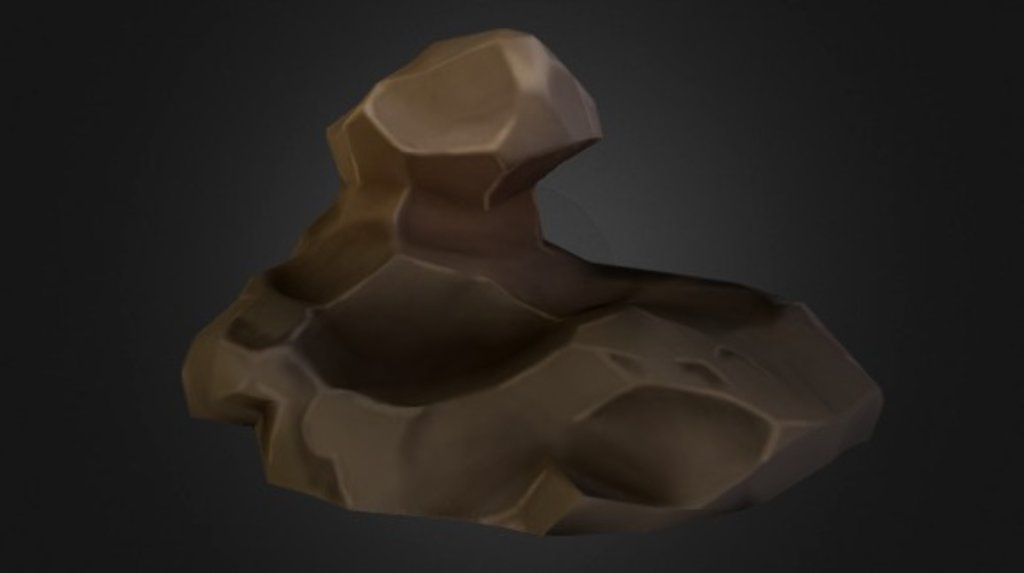 Rock 03 - 3D model by ninjarr [5730c63] - Sketchfab