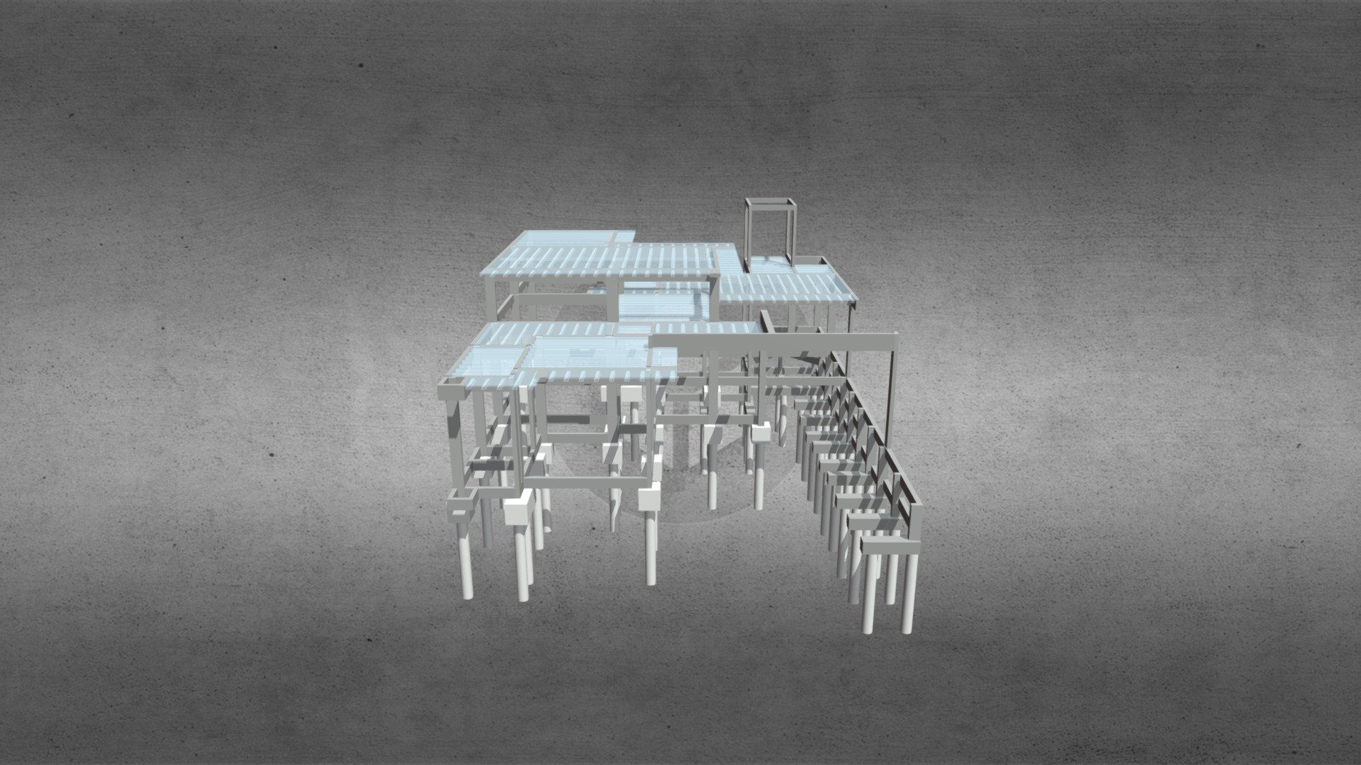 EST - Maikon (PCD) - 3D model by Projetos Complementares Online ...