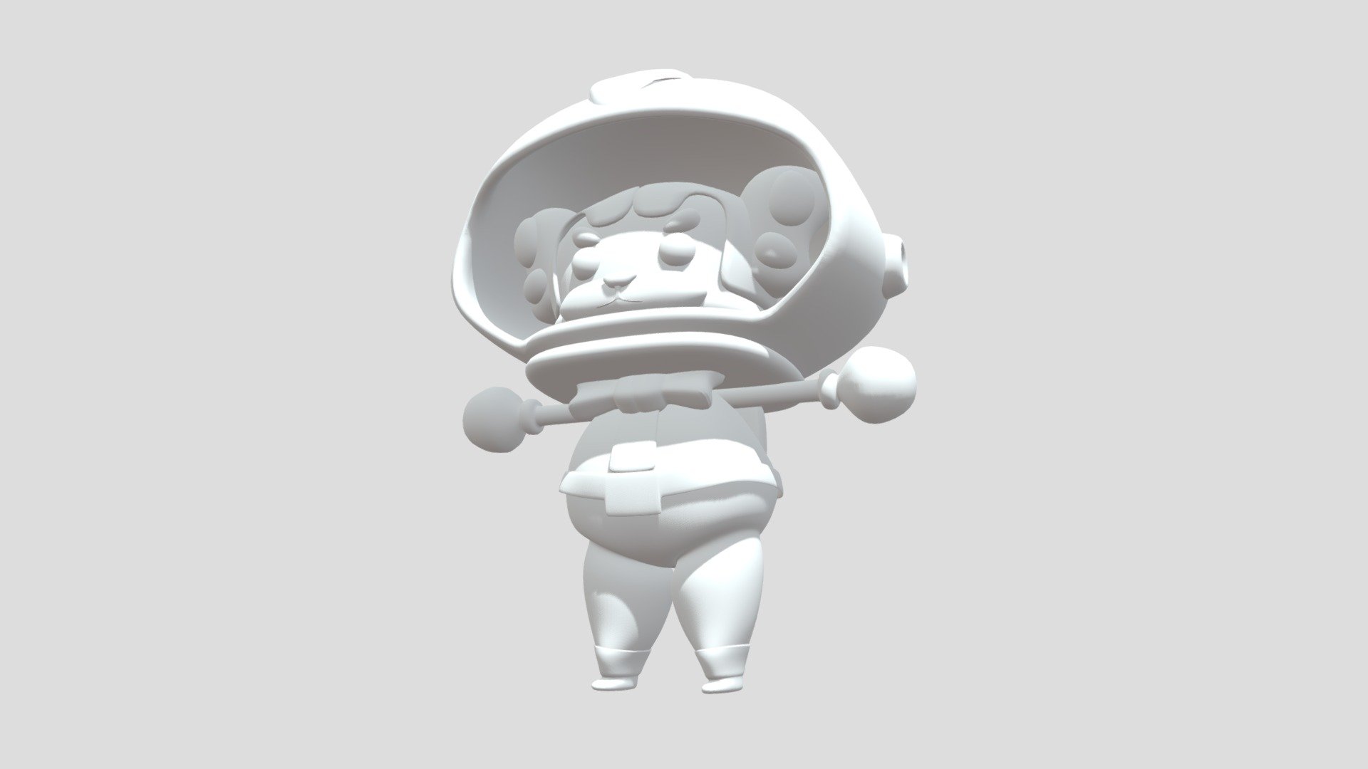 monkey character - 3D model by lethanhthai132 [57312da] - Sketchfab