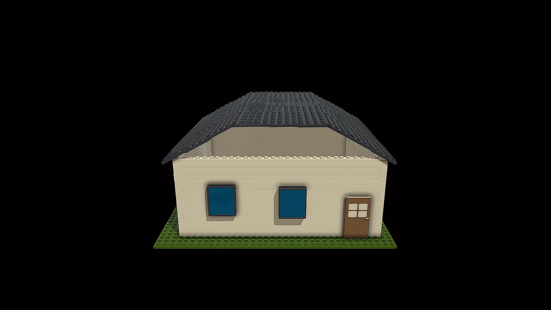 L Lego House - Download Free 3D model by Brit Kids Digital Design ...