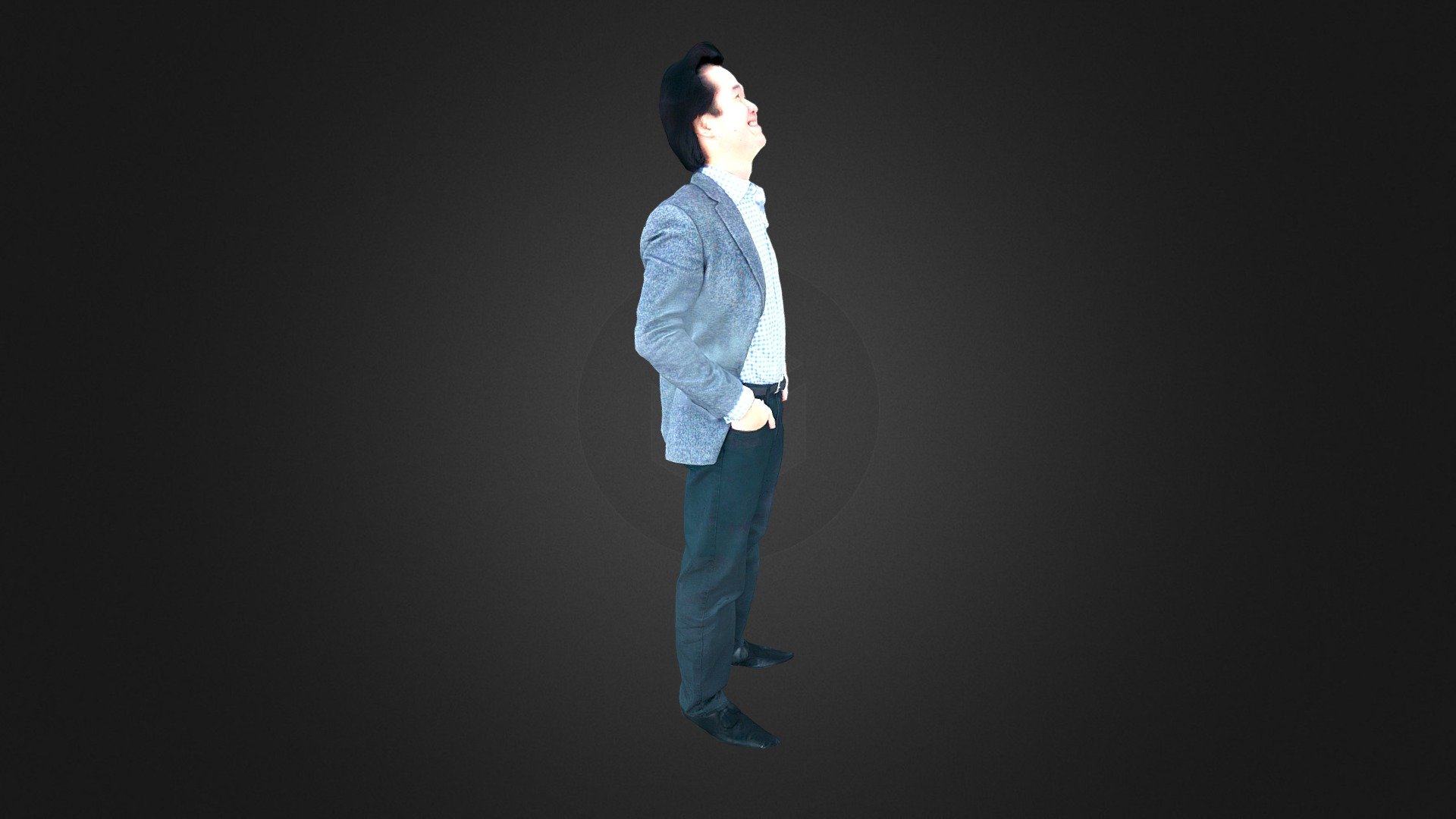 Joe Wee - 3D model by Europac3D (@quod) [573181d] - Sketchfab