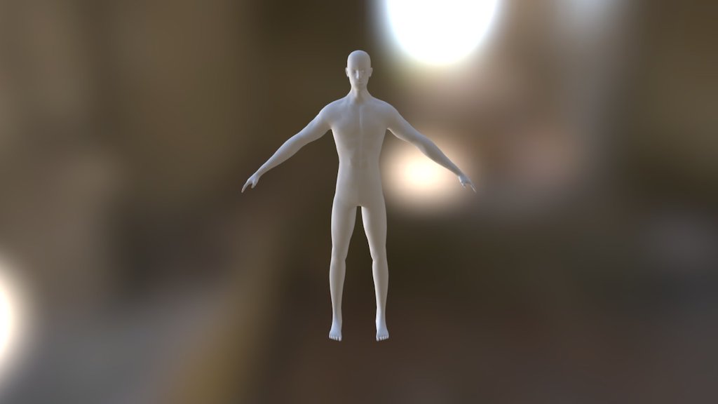 Man-dude - 3D model by Latedi [573197d] - Sketchfab