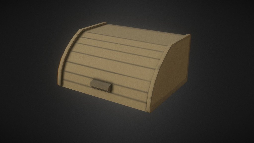 Breadbox - Download Free 3D model by Kacprzyk (@vermin320) [57321f9 ...