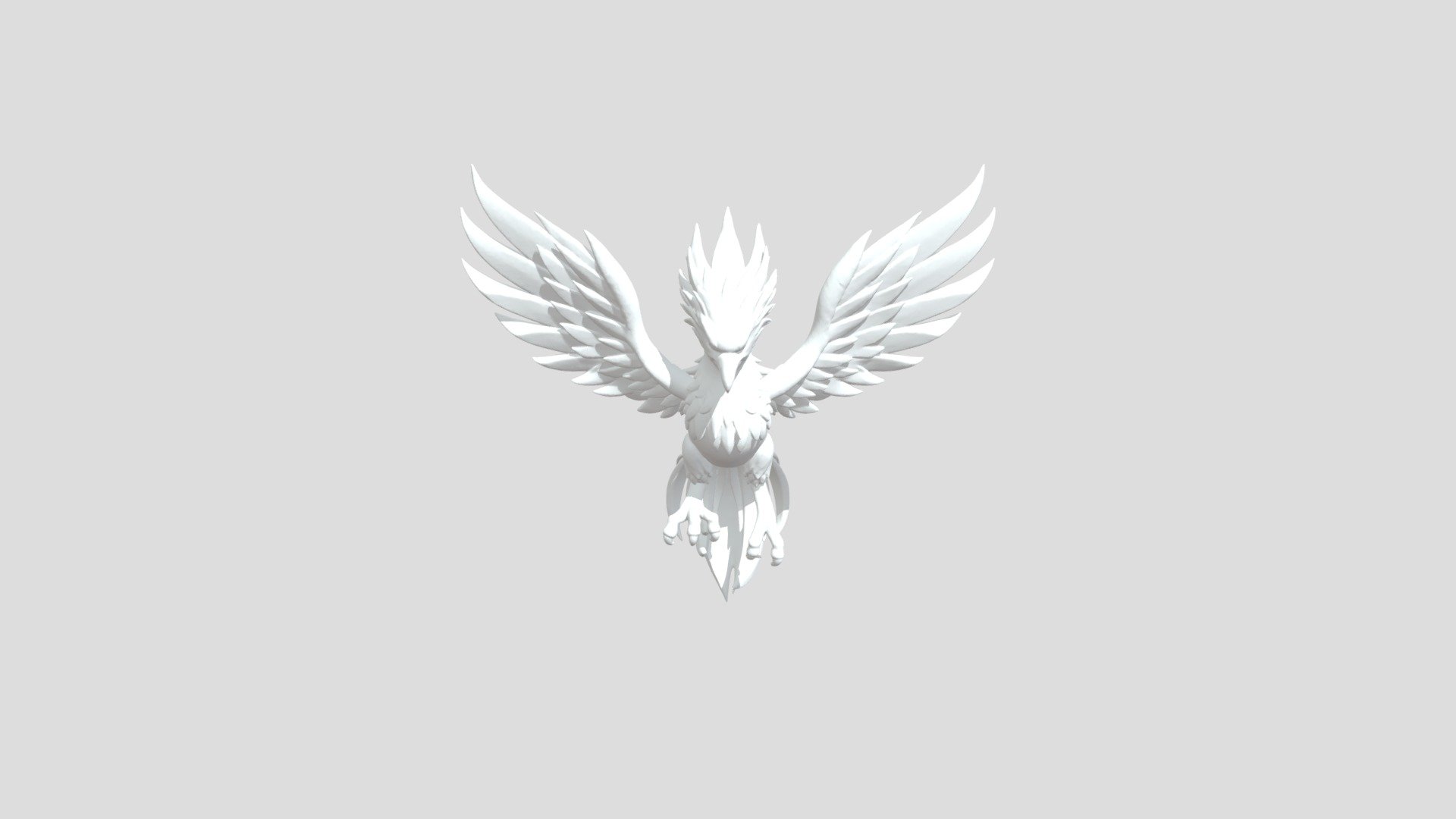 Phoenix Rising - 3D model by sergiobh.rubikperonogan [57322ea] - Sketchfab