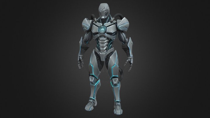 Exoskeleton 3D models - Sketchfab