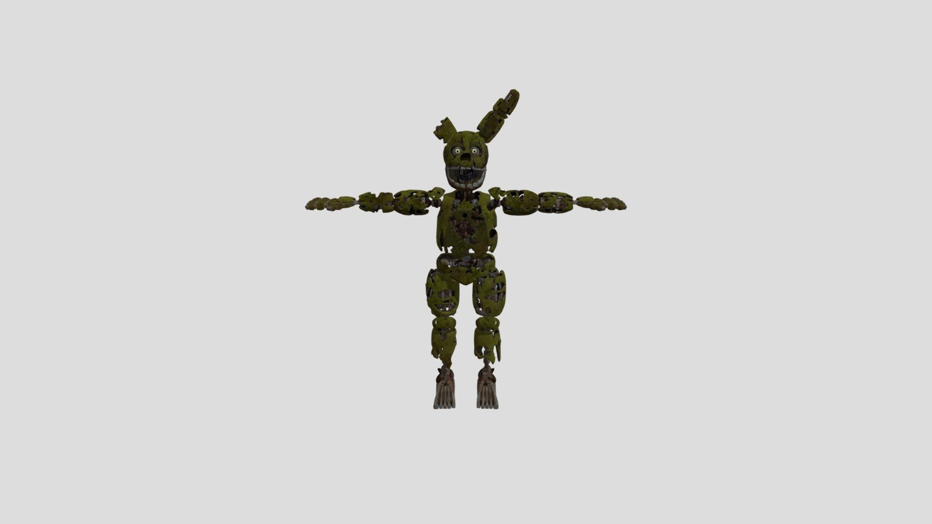 Springtrap Help Wanted - Download Free 3D model by ngun0935 [5732f55 ...