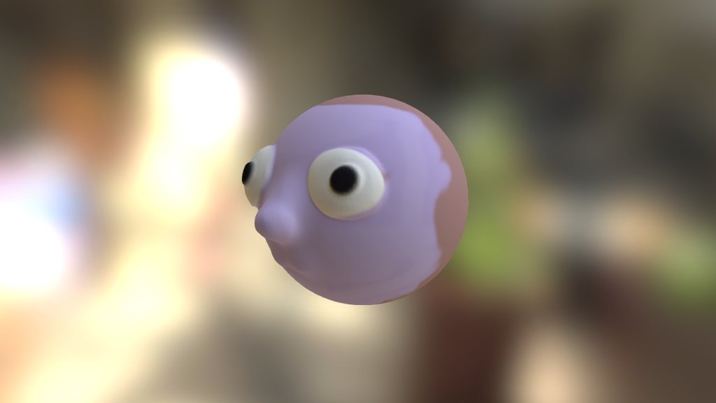 Amethyst Face (Steven Universe - 3D model by sculptfab [573332d ...