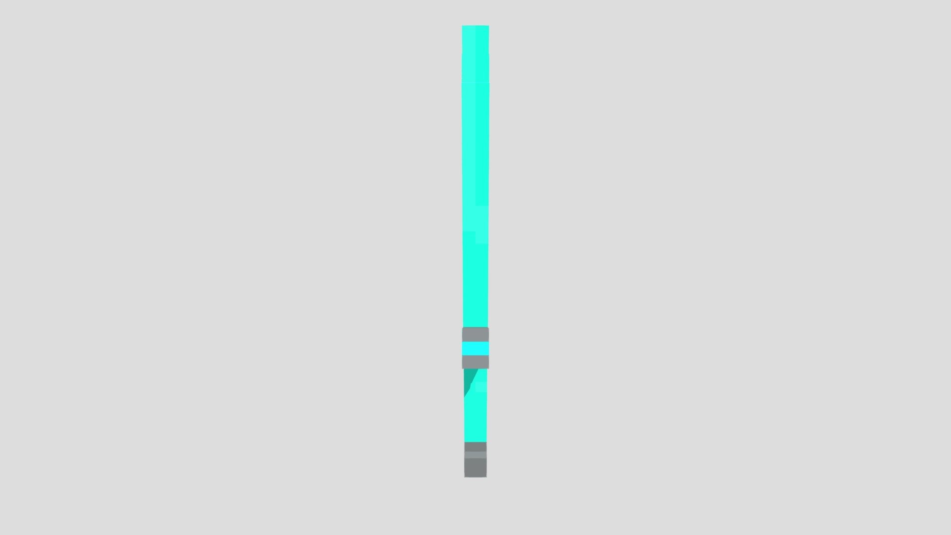 Diamond Sword of the Future - 3D model by Raptor_ka [573345f] - Sketchfab