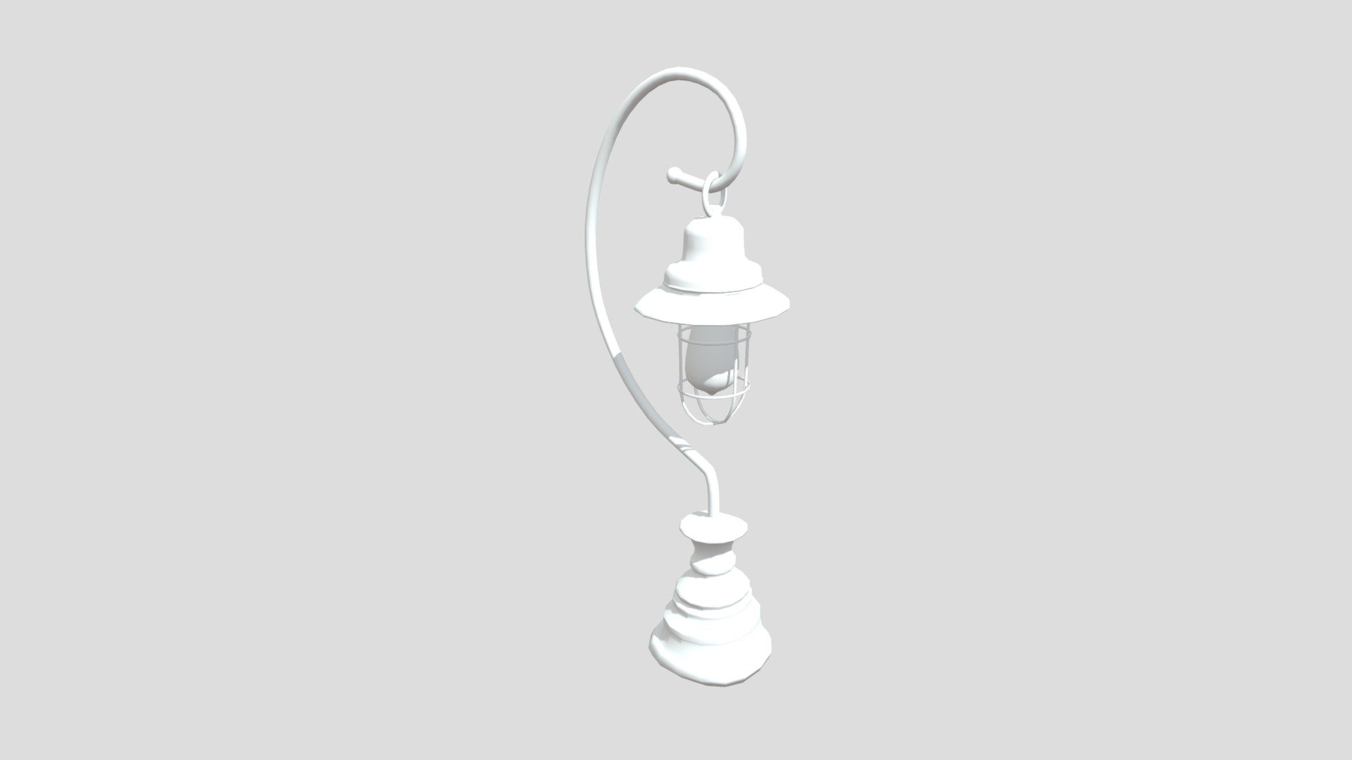Lamp - 3D model by Bobby H. (@mrklown) [5733775] - Sketchfab