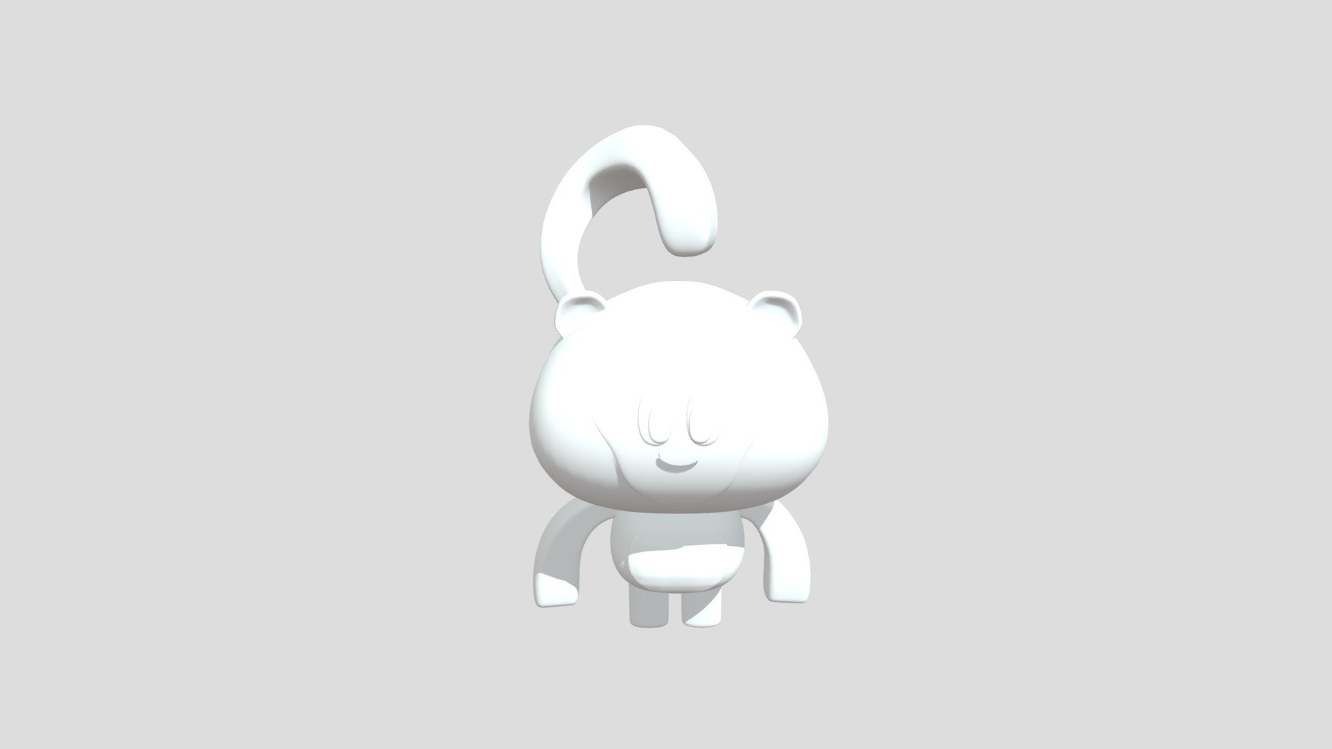 Monkey Fbx - Download Free 3D model by mestre.celso (@f.celso.rn ...