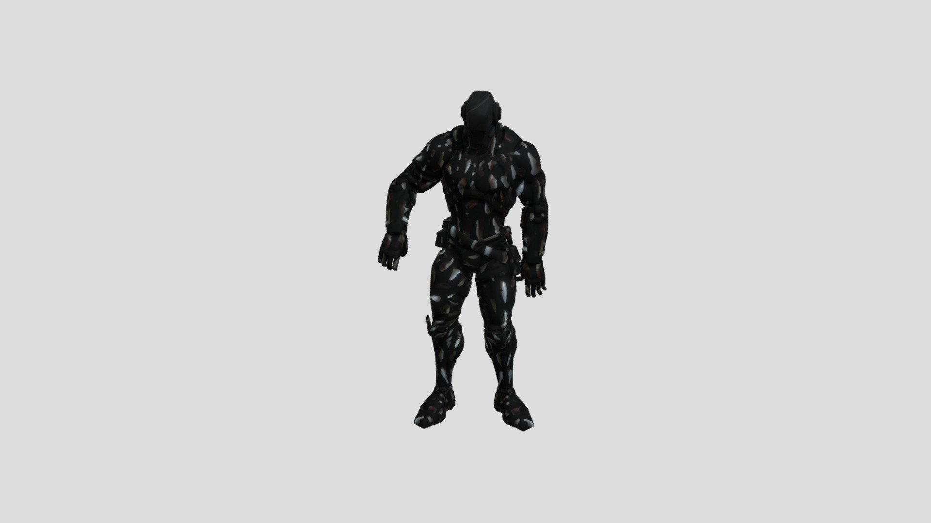 Hip Hop Dancing the rock - Download Free 3D model by realism ...