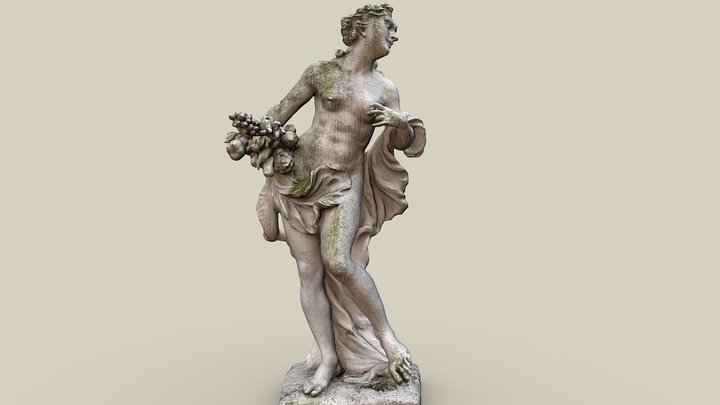 Goddess 3D models - Sketchfab